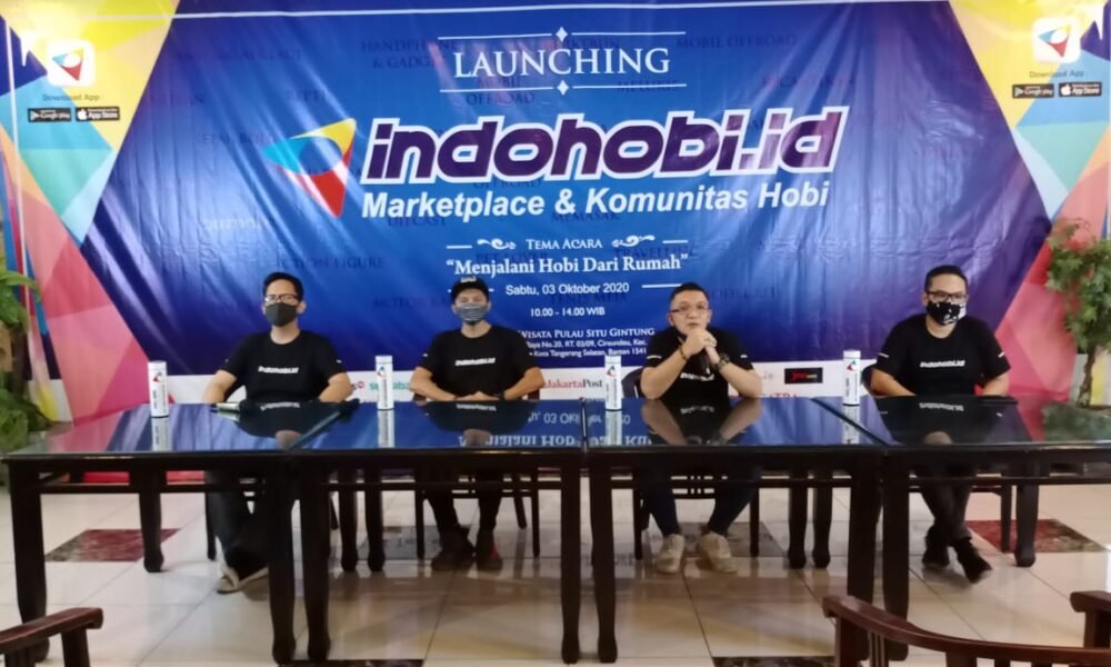 Launching Indohobi.id ‘Menjalani Hobi Dari Rumah’ Menjadi Tema Utama ...