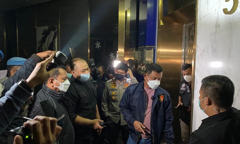 Polda Metro Jaya Amankan Security Cafe Embassy Club SCBD – Sibernews