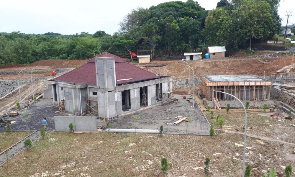 Pengerjaan Proyek RSUD Malingping Diduga Bermasalah – Sibernews