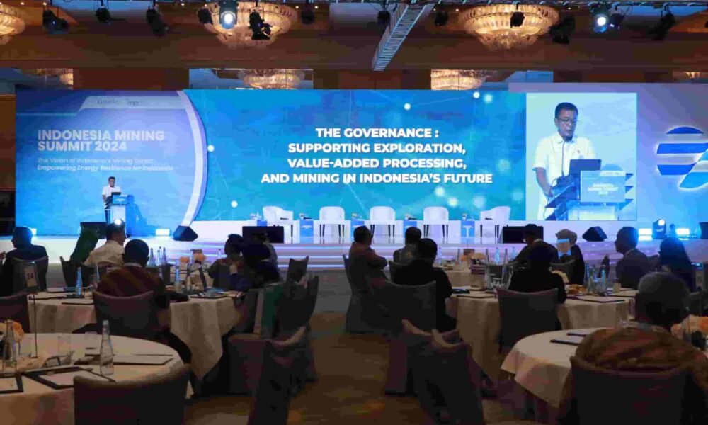 Hadiri Indonesia Mining Summit 2024, Kejaksaan Dukung Tata Kelola ...