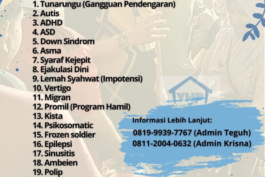 Pengobatan Alternatif Yuli Hendro Priyono Buka Layanan Private, Buruan ...