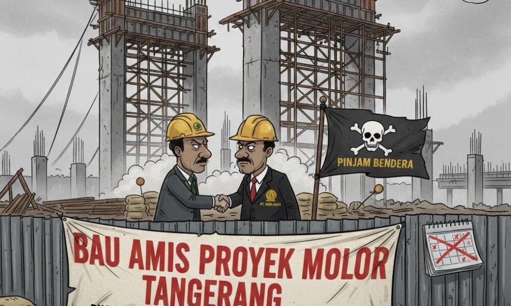 Bau Amis Proyek Molor Tangerang: Dugaan Main Mata dan Indikasi ...